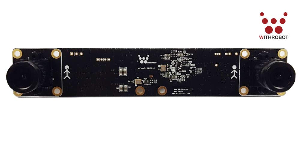 Mua oCamS-1MGN-U, Mono Stereo Camera Module Depth Sensor IMU ROS SLAM ...