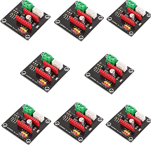 DRV8825/A4988 Stable 42 Stepper Motor Driver Expansion Board 3D Printer ...