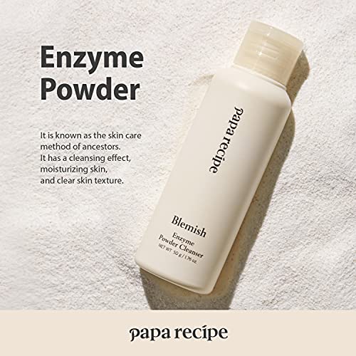 [Papa Recipe] Blemish Enzyme Powder Cleanser 50g, 1.72 Ounce|Powder ...