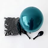 Amazon.com: 12" Latex Teal Balloons, 10ct: Kitchen & Dining