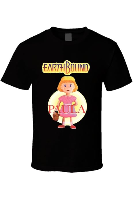 Camisetas De Earthbound Ness