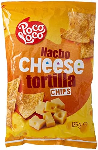 Poco Loco Tortilla chips triangle Nacho Cheese Flavour 125g price in ...