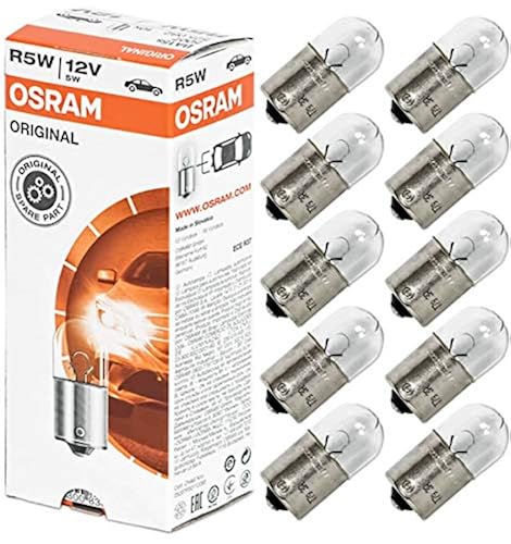 SYLVANIA 5007 Basic Miniature Bulb, (Contains 10 Bulbs) in Oman | Whizz ...
