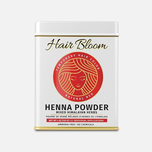 Hair Bloom | Natural Red Hair Color | Henna w/Mixed Himalayan Herbs ...
