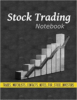 Stock Trading Notebook: Log Book For Value Stock Investors To Record ...