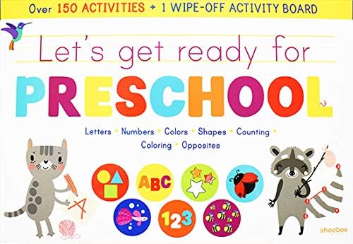 Lets Get Ready for Preschool price in UAE | Amazon UAE | kanbkam