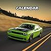 Dodge Challenger Hellcat Calendar 2022 Planner Journal in Dubai - UAE ...