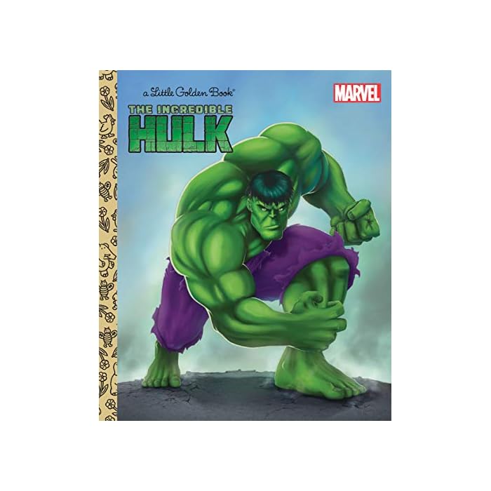 Buy The Incredible Hulk (Marvel: Incredible Hulk) (Little Golden Book ...
