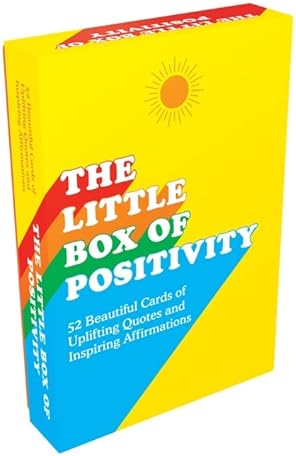 The Little Box of Positivity: 52 Beautiful Cards of Uplifting Quotes ...