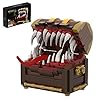 Mimic Treasure Chest Monster Building Block Kit, 330Pcs MOC Pirate ...