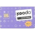 SIM Card - Koodo Mobile (Micro SIM Card)Q : Amazon.ca: Electronics