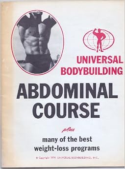 Amazon - Universal Bodybuilding - ABDOMINAL COURSE plus many of the ...