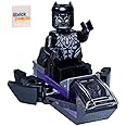 Amazon.com: LEGO Marvel Superheroes: Black Panther Minifigure with ...