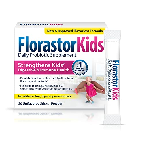 Biocodex Florastor Kids Probiotic Sachets, 20 Count in Kuwait | Whizz ...