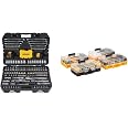 Amazon.com: DEWALT Mechanics Tool Kit (DWMT73803) and Screwdriver ...