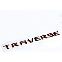 Amazon.com: 2X OEM Traverse Emblem Nameplate Fender Letters 3D Logo ...