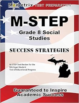 Amazon.com: M-STEP Grade 8 Social Studies Success Strategies Study ...