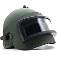 Amazon.com : Joponnydiy Army Green Russian K63 Altyn Helmet with Steel ...