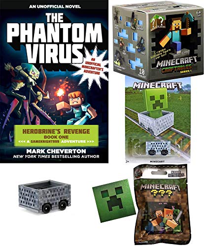 Buy Academies Minecraft Mini Buildable Figure Craftables Blind Box ...