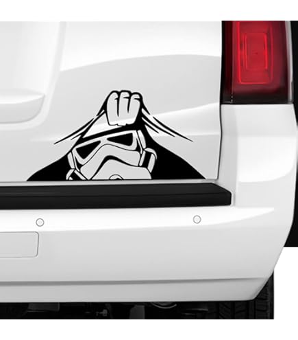 Star Wars Window Stickers