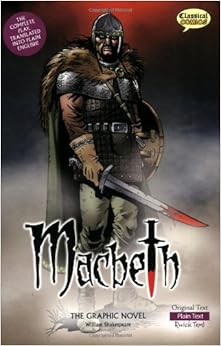 Macbeth: the Graphic Novel: Plain Text US ed: Shakespeare, William ...