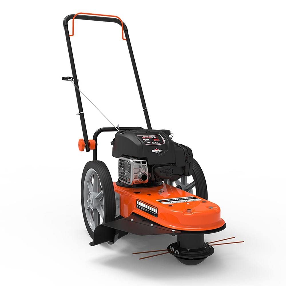 Yard Force 22 in. 163cc Briggs and Stratton 675Exi Gas Walk Behind ...