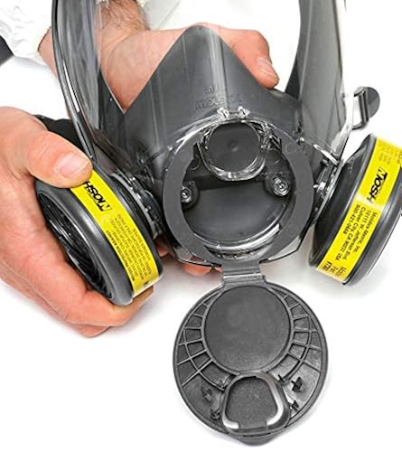 Moldex 9000 Series Reuasble Full Face Respirator/Mask with 7003 Organic ...