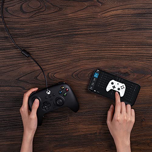8Bitdo Ultimate Wired Controller for Xbox Series X, Xbox Series S, Xbox ...