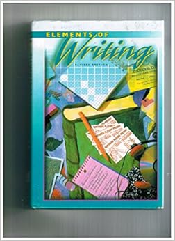 Amazon.com: Elements of Writing, Revised Edition, 5th Course ...
