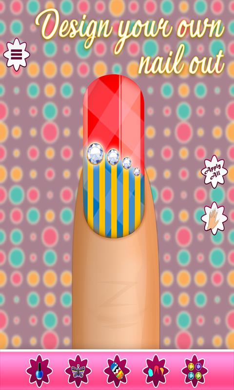 Amazon.com: Nails Makeover Salon - Fashion Games for Girls : Apps & Games