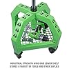 OEMTOOLS 24907 Pneumatic 360 Degree Swivel Stool, Mechanics Rolling ...