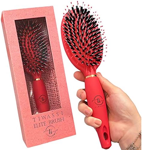 سعر TIWASSI USA Detangling hair brush women - Comfortable hair brush ...
