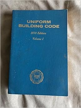 Uniform Building Code 1970 Edition, Volume 1: Icbo: Amazon.com: Books
