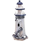 Amazon.com: Morning View Lighthouse Decor Nautical Decoration Wood ...