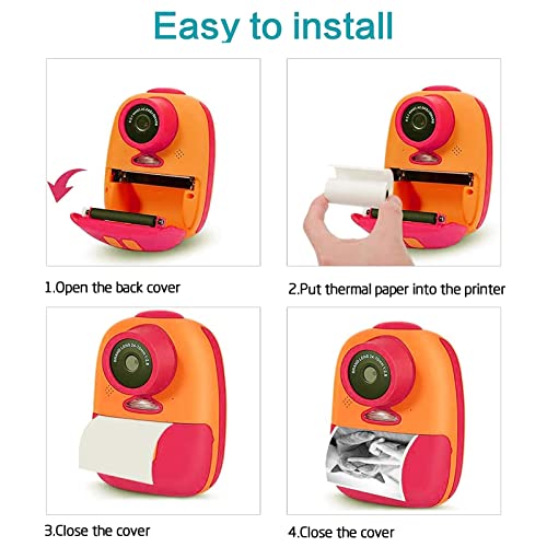 Photo Creator Instant Camera Refill Rolls at Zac Ayers blog
