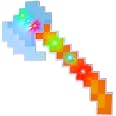 Amazon.com: ArtCreativity 10 Inch Light Up Pixel Pistol Toy with ...