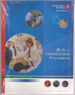 BLS for Healthcare Providers Student Manual with Student Cd: Unknown ...