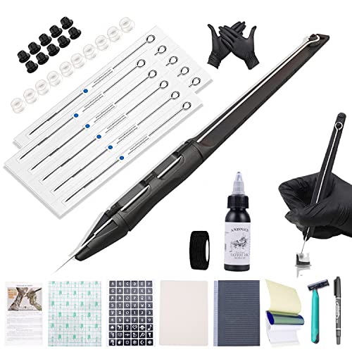GuatemalaDigital.com: Poke and Stick Kit Hand Stick n Poke Pen Kit DIY ...