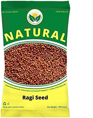 Natural Ragi Seed 1kg (Finger Millet) price in UAE | Amazon UAE ...