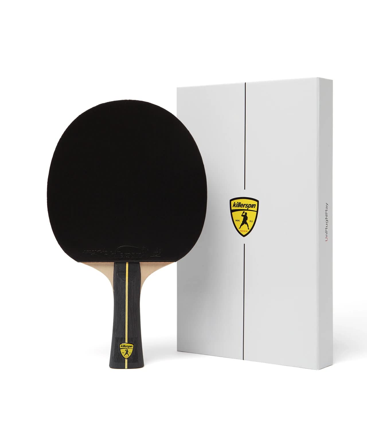 Mua Killerspin Jet Black Ping Pong Paddle - Table Tennis Rackets for ...