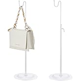 Amazon.com: Therwen 6 Pcs Bag Display Stands Purse Display Stand ...