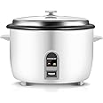 Amazon.com: MOOSUM Commercial Rice Cooker, Large Capacity 30-Cup (UnCooked), 60-Cup (Cooked ...