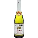 Amazon.com: Martinelli's Sparkling Cider Mini Bottles, 8.4 oz ...