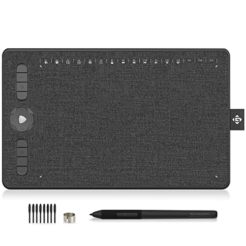 Digital Drawing Tablet GAOMON M1230 Graphics Tablet 12 Inch Drawing Pad ...