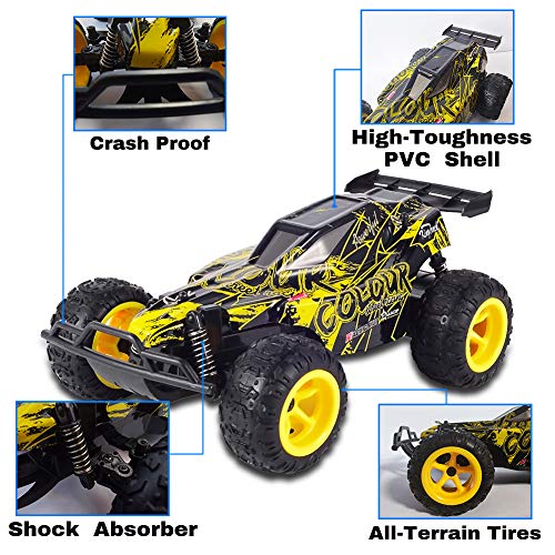GamePath Remote Control Car - 2.4Ghz Fast Toy Car for Kids 1:22 High ...