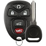Amazon.com: Discount Keyless Replacement Key Fob Car Remote and Uncut ...