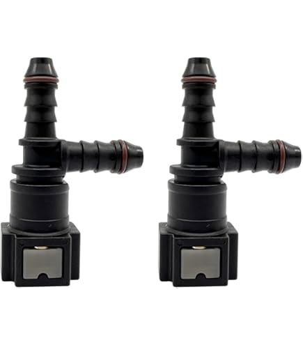 Fuel Line Quick Connect Fittings Dorman 5/16" To 6mm Fuel Line Tee ...
