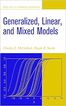 Amazon.com: Generalized, Linear, and Mixed Models (Wiley Series in ...