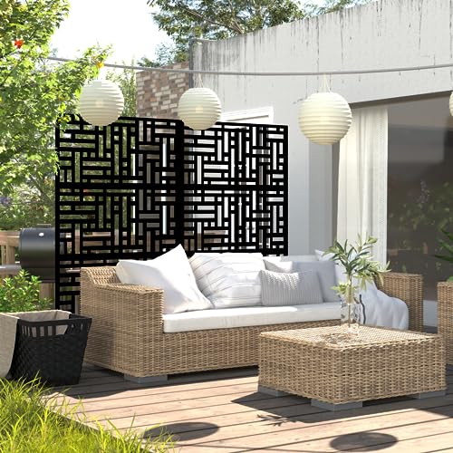 Free Standing Outdoor Privacy Panels Modsugar Outdoor Privacy Screens