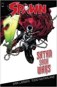 Spawn: Satan Saga Wars : McFarlane, Todd, Larsen, Erik, Larsen, Erik ...